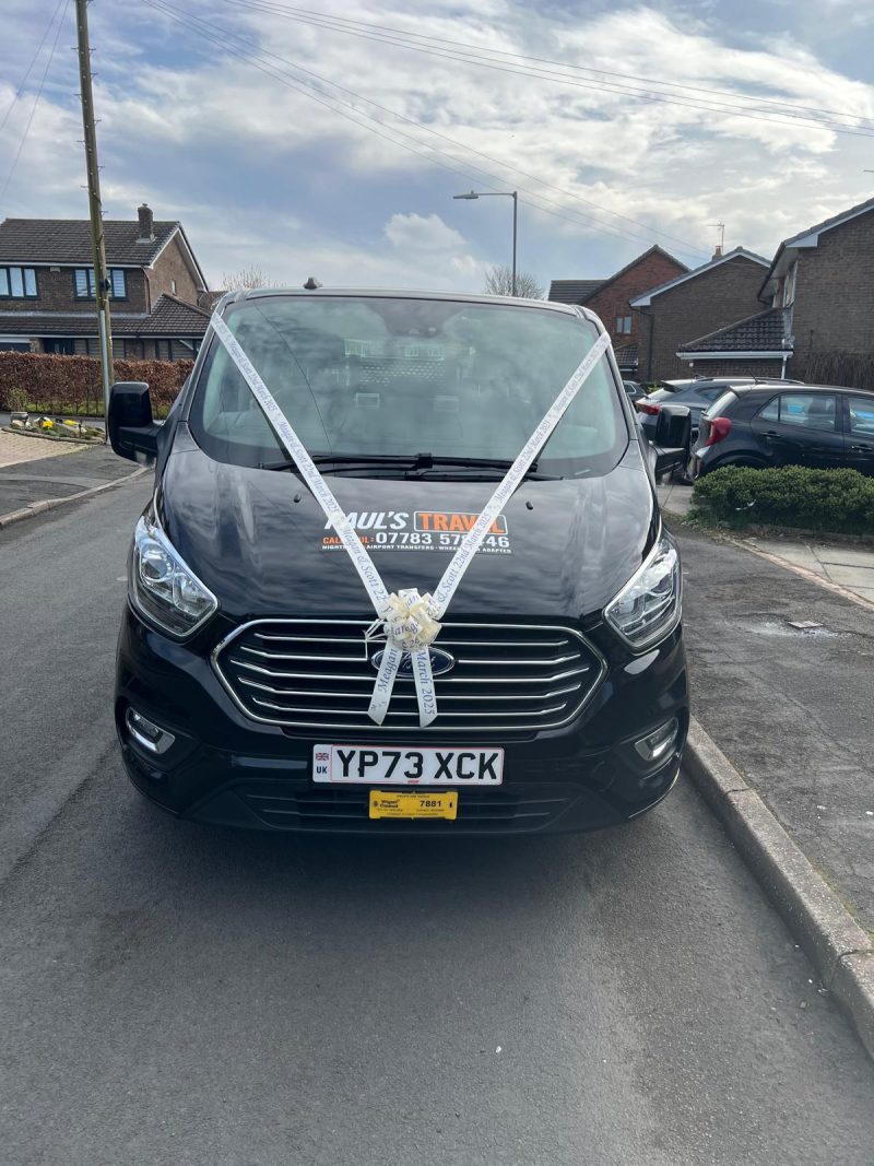Wheelchair Taxi Service – Pauls travel Wigan
